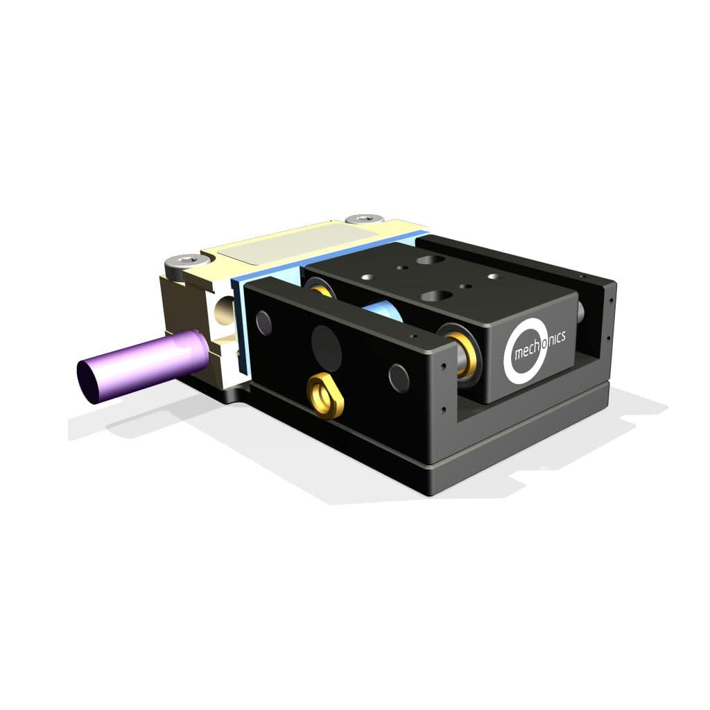 Translation stage - MS30 - mechOnics ag - piezoelectric / electric ...