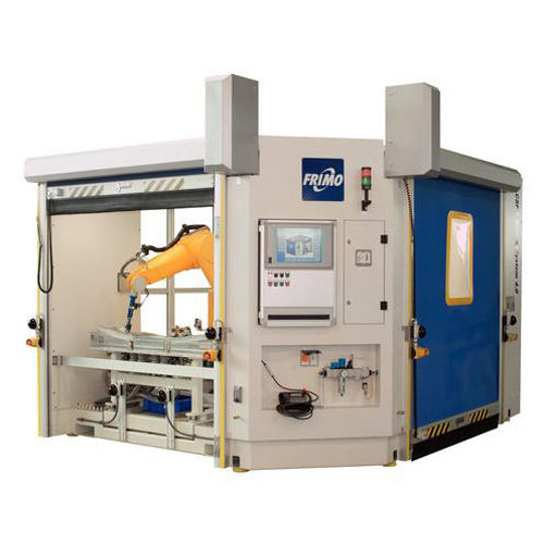 Laser scoring machine - FlexTrim - FRIMO Group GmbH
