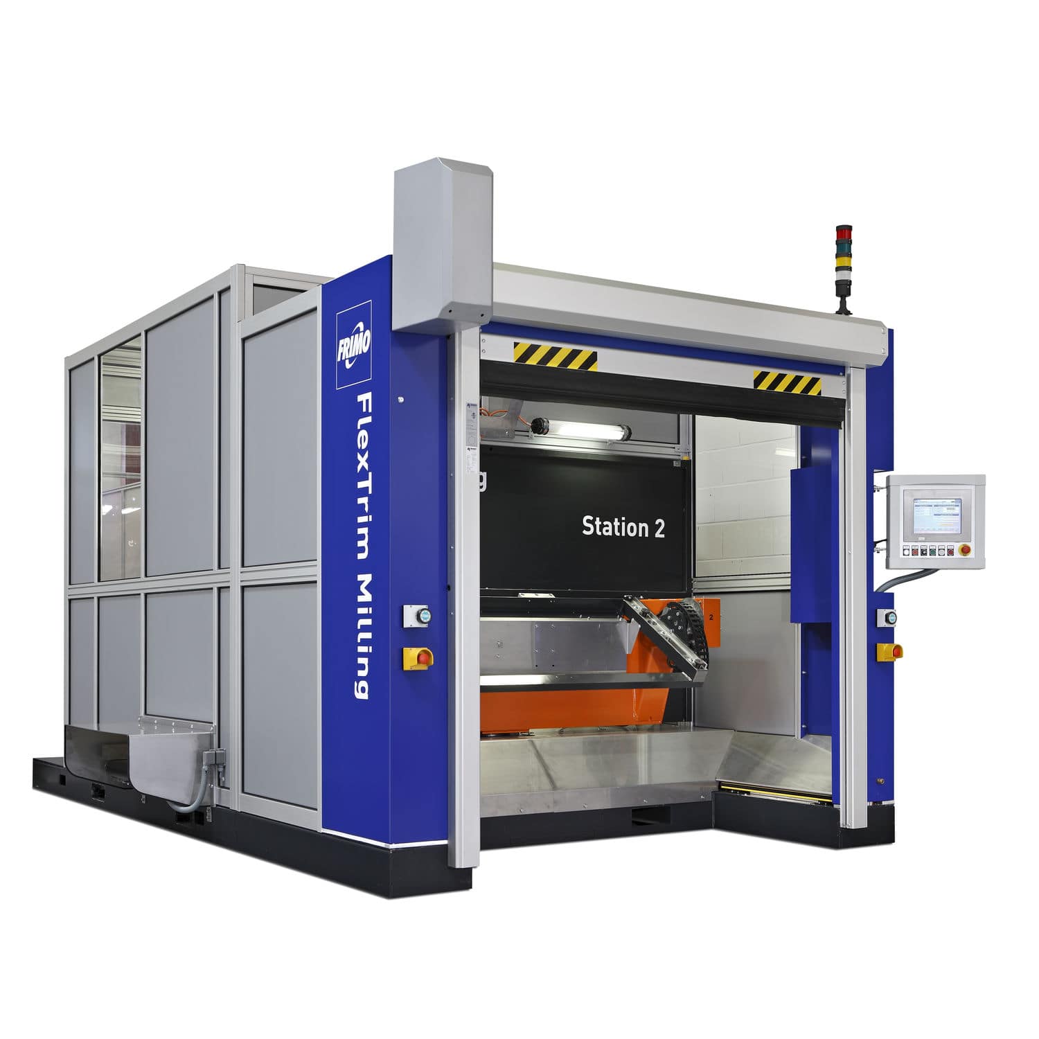 Robotic milling cell - FlexTrim - FRIMO Group GmbH - for machine tools ...