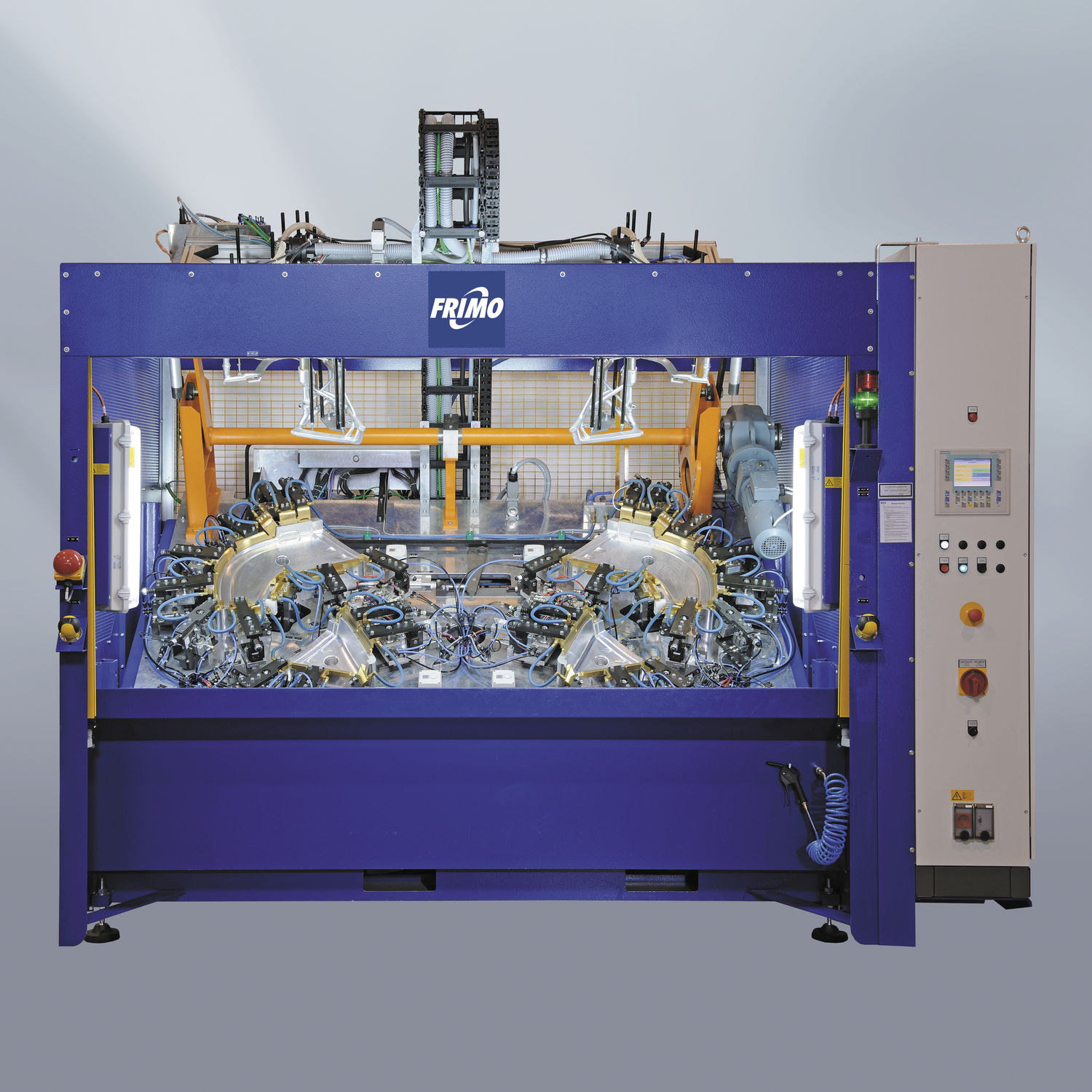 Edge folding machine - FRIMO Group GmbH