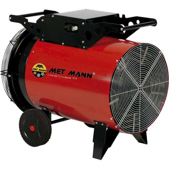 Three-phase air heater unit - RP PROFESSIONAL series - MET MANN ...