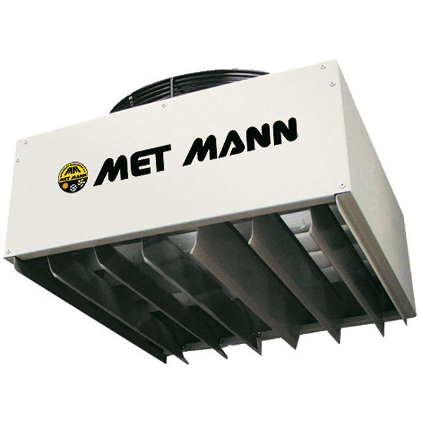 Ceiling-mounted fan - DT series - MET MANN - axial / cooling / ventilation