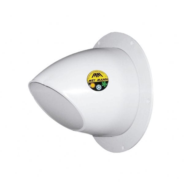 Fixed air diffuser - CI-300 - MET MANN - induction