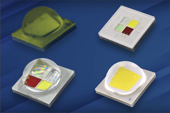 White LED - XM-L series - Cree - multi-color / round / compact