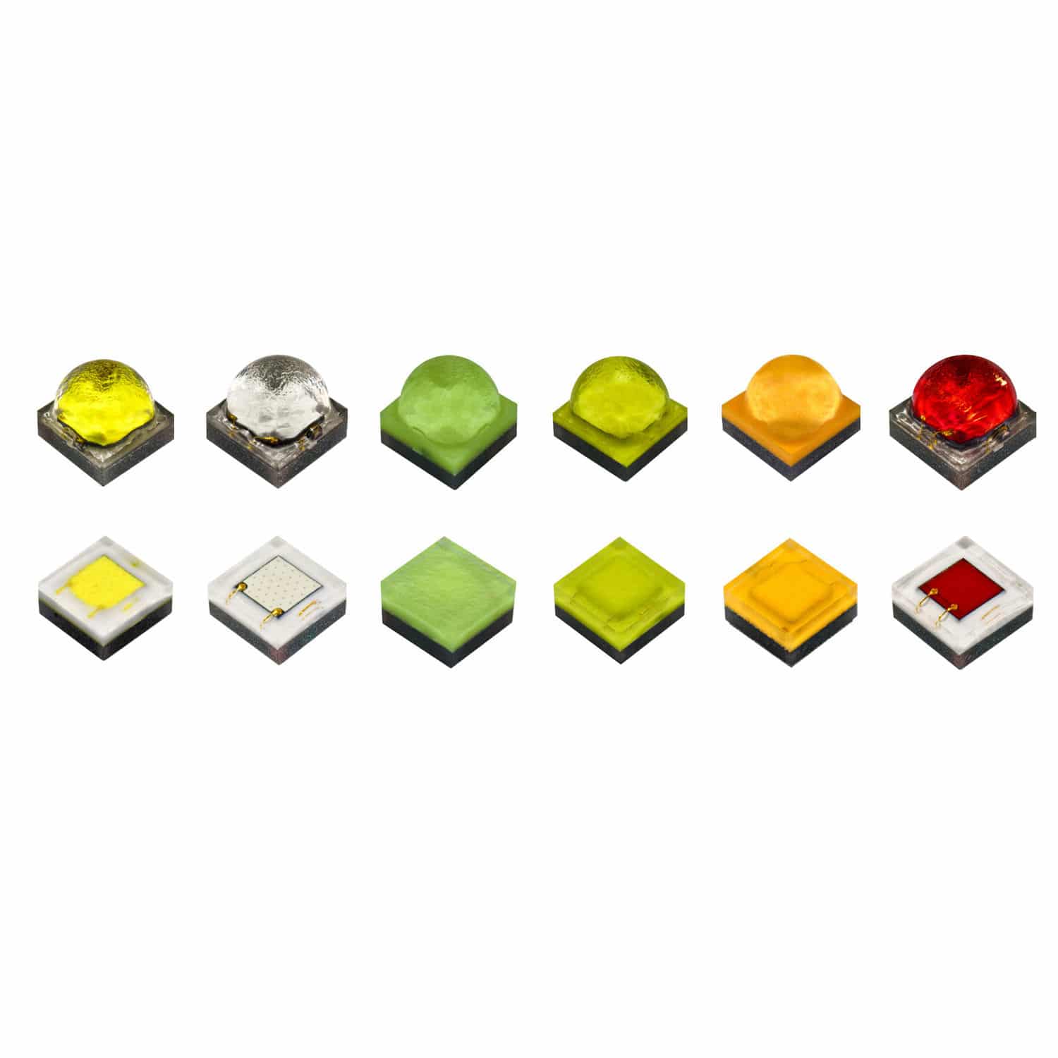 White LED - XQ-E - Cree - red / green / blue