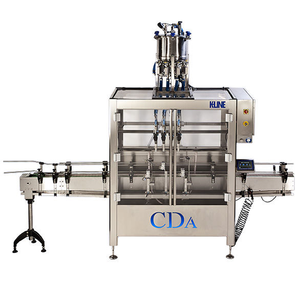 Automatic filler - K-Line - CDA - bottle / multi-container / can