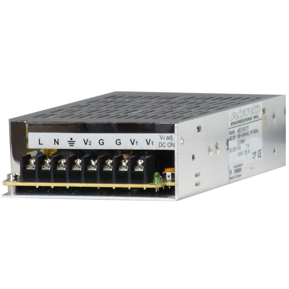 AC/DC power supply - AE2100F series - Acro Engineering inc. - dual ...