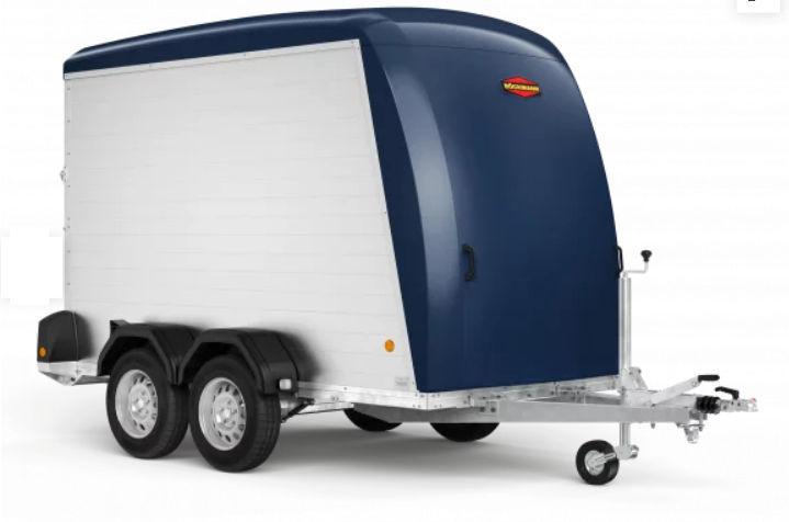 Construction trailer - KT-PB-AL - Böckmann - 2-axle / handling