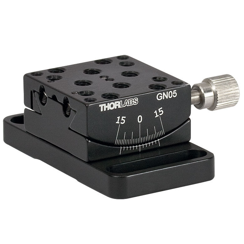 Goniometer stage - GN series - Thorlabs - for high-precision angular ...