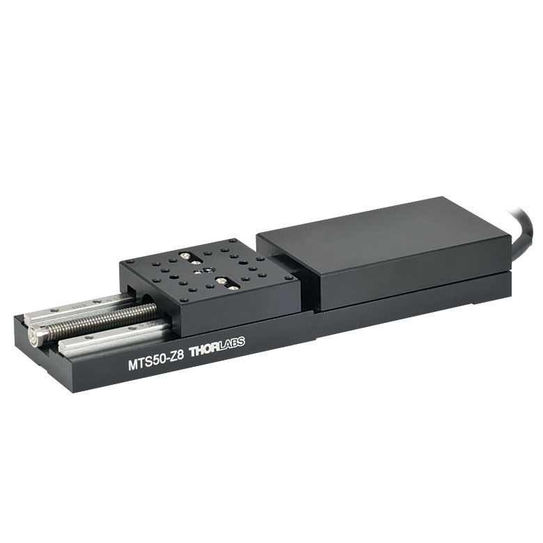 XYZ stage - Thorlabs - motorized / 3-axis