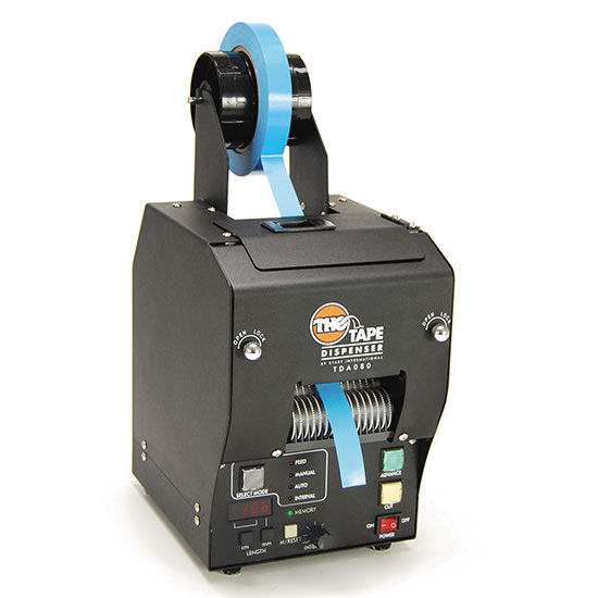 Adhesive tape dispenser - TDA080 - START International - automatic ...