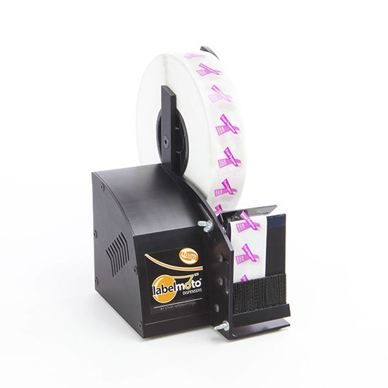 Label dispenser - LD3500 - START International - high-speed / aluminum