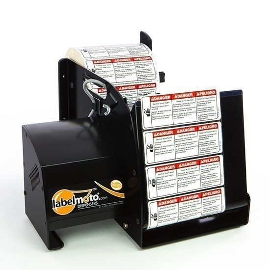 Label dispenser - LDX8025 - START International - automatic / electric ...