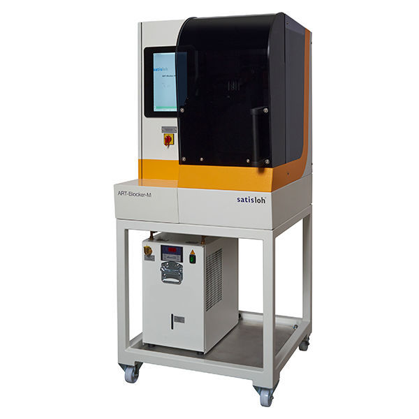 Manual ophthalmic lens blocker - ART-M - Satisloh