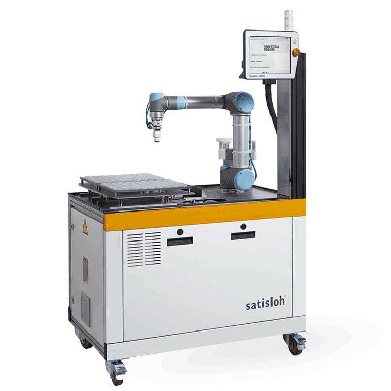 Optical lens materials handling system - HS-200 - Satisloh - automated ...