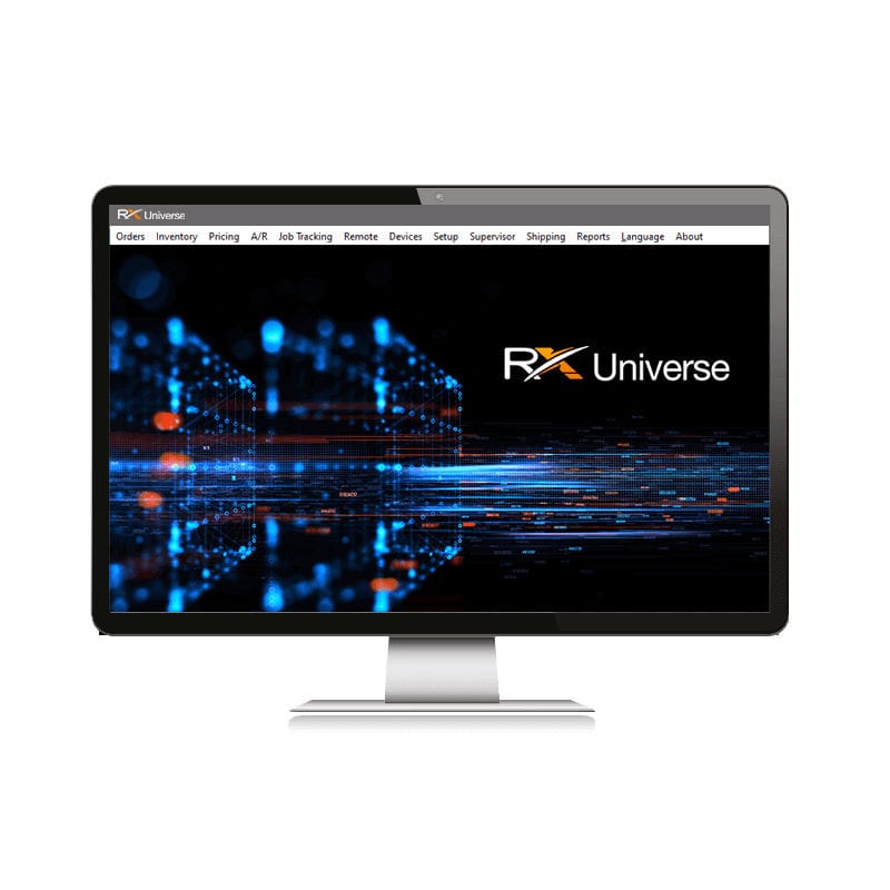 Management software - Rx-Universe - Satisloh - interface / design ...
