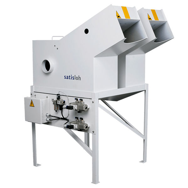 Chip separator - Satisloh - air / for the optical industry / compact