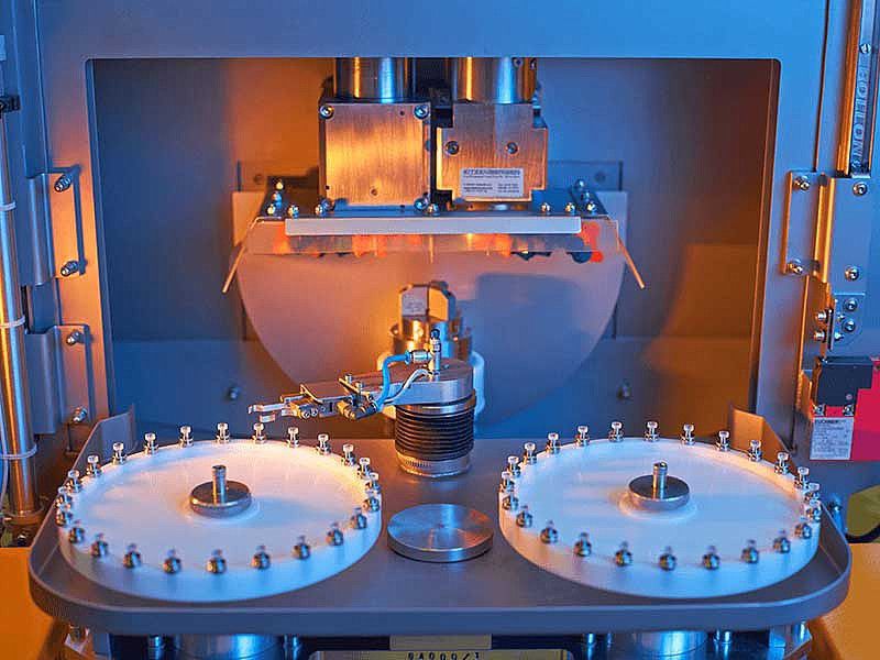 Optical lens materials handling system - HS-30 - Satisloh - automated ...