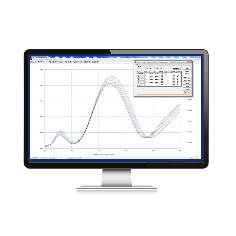 Spectrophotometer software - Total F+ - Satisloh - management ...