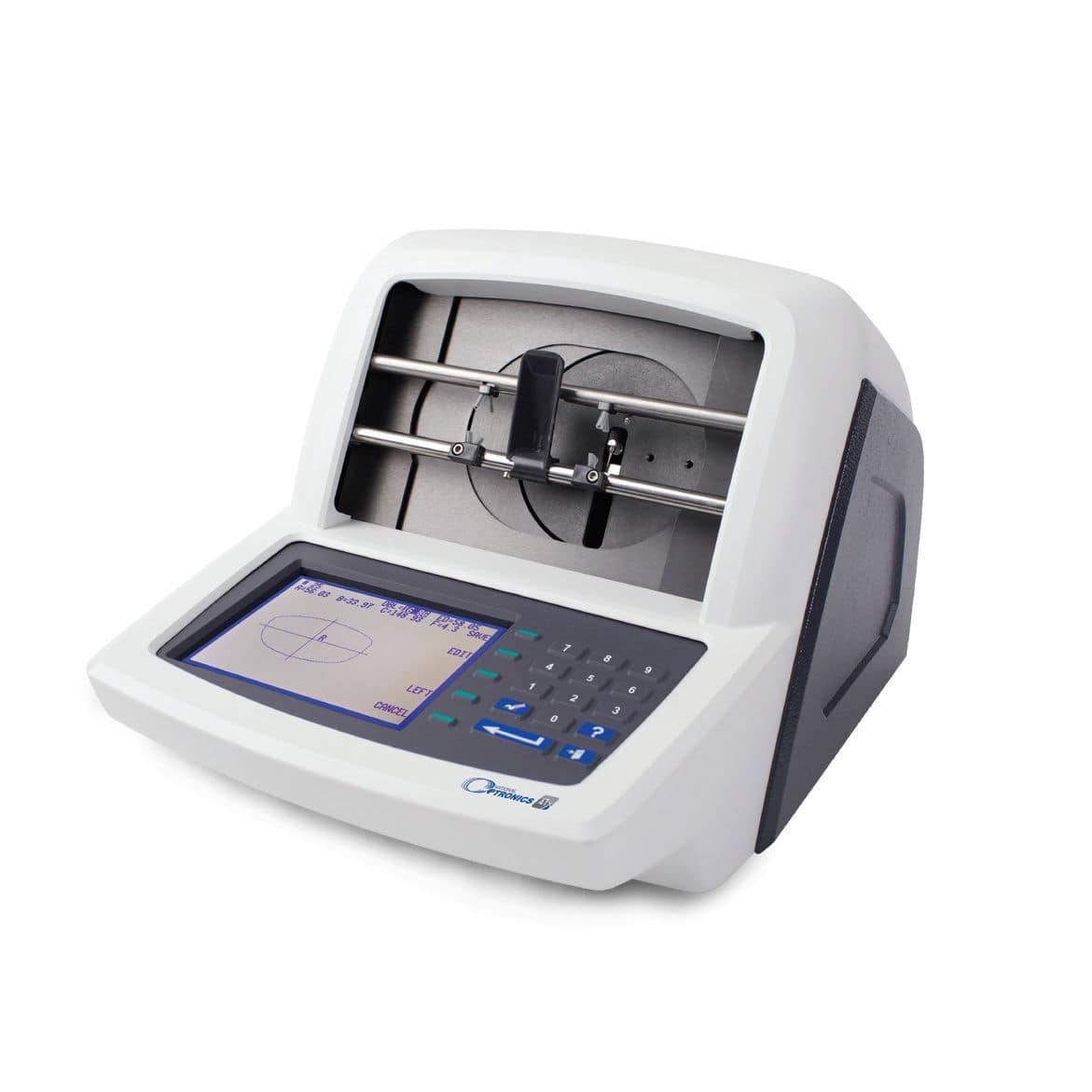 Ophthalmic lens production table-top tracer - 4Tx tracer - Satisloh ...