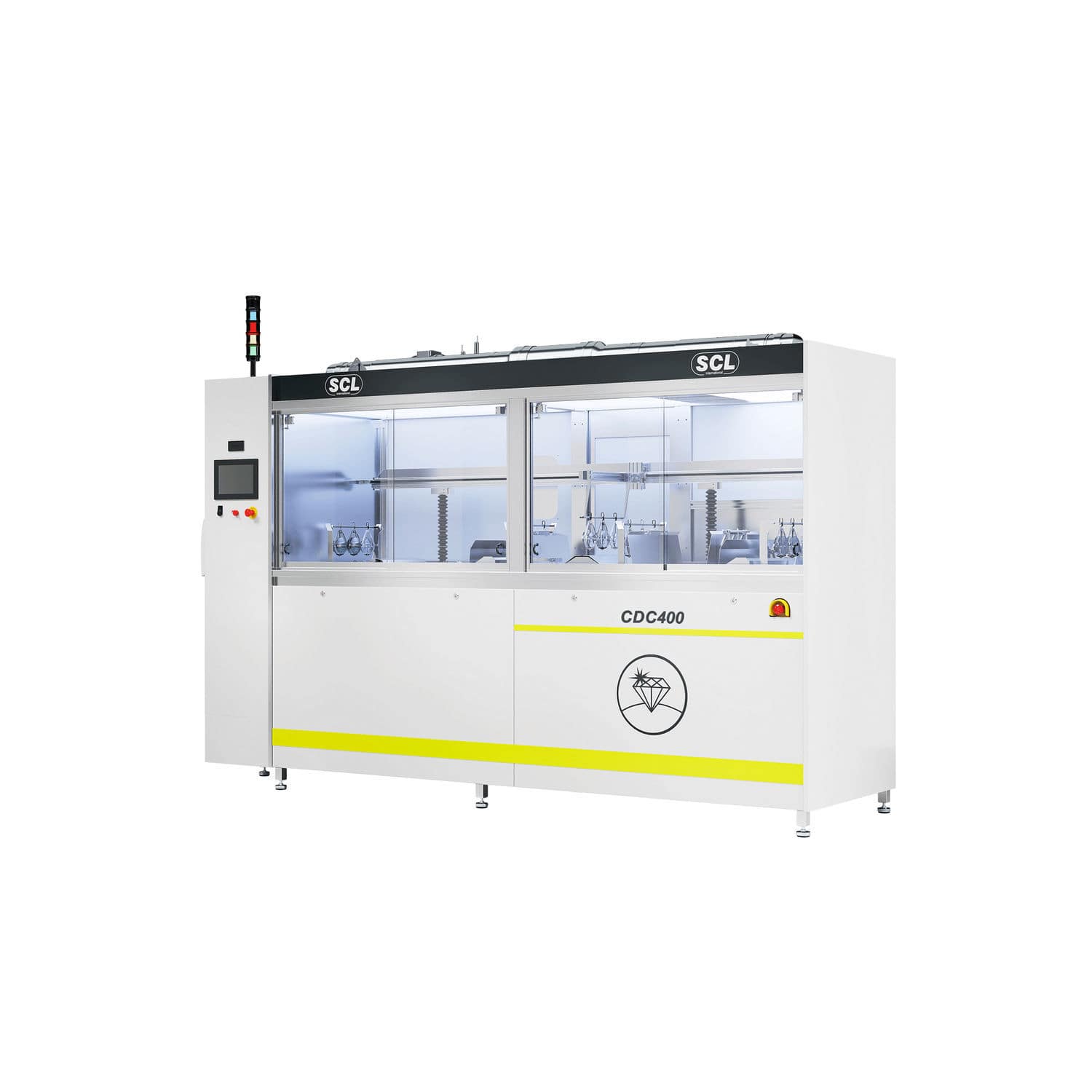 Hard coating application system - CDC 400 - Satisloh - automatic