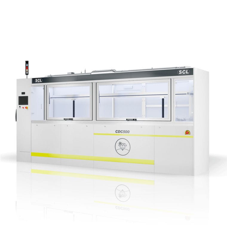Automatic coating application system - CDC 500 - Satisloh - hard
