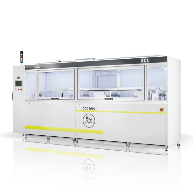 Hard coating application system - CDC 1000 - Satisloh - automatic