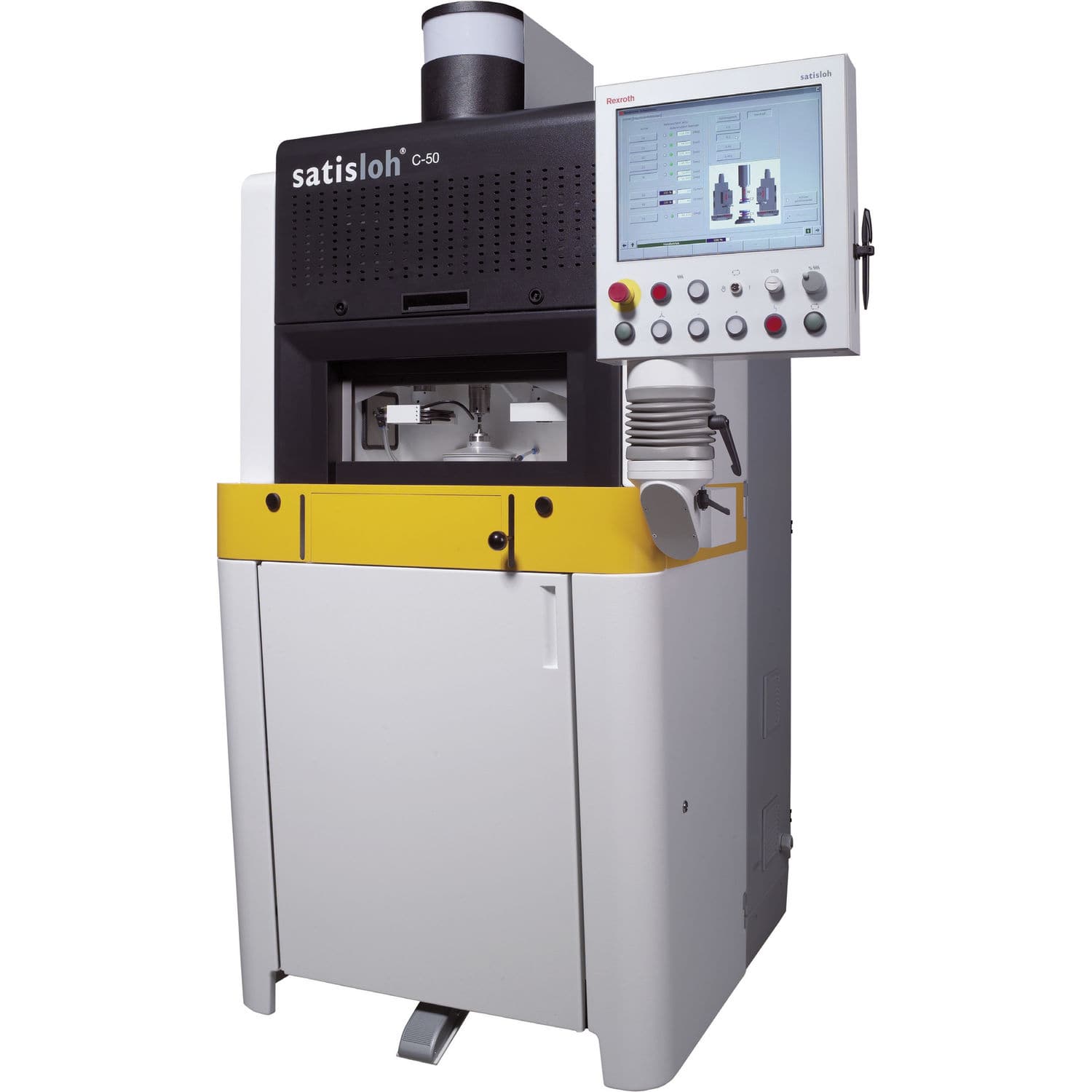 Centering machine for precision optics - C-50 - Satisloh