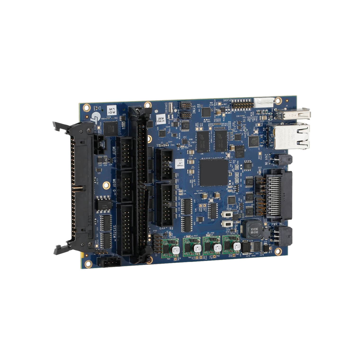 2-axis motion control card - ScanMaster - Cambridge Technology - 3-axis ...