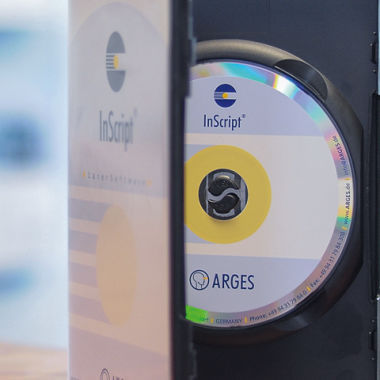 Interface software - InScript - Cambridge Technology - automation / control / process