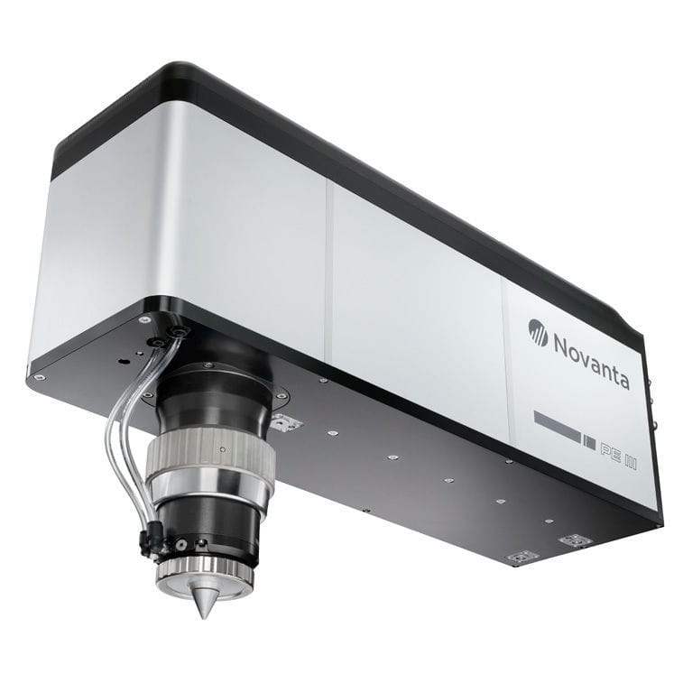 Multi-axis laser scanner head - Elephant III - Cambridge Technology ...