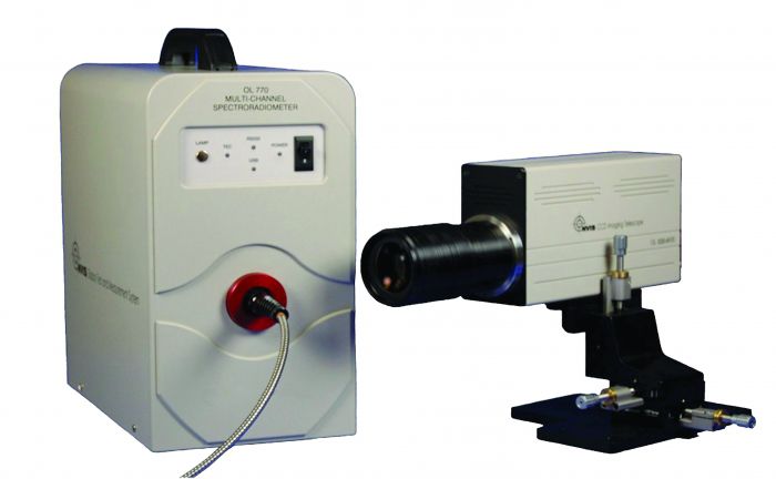 Portable spectroradiometer - 380 - 1 100 nm | OL 770-NVS - Gooch ...