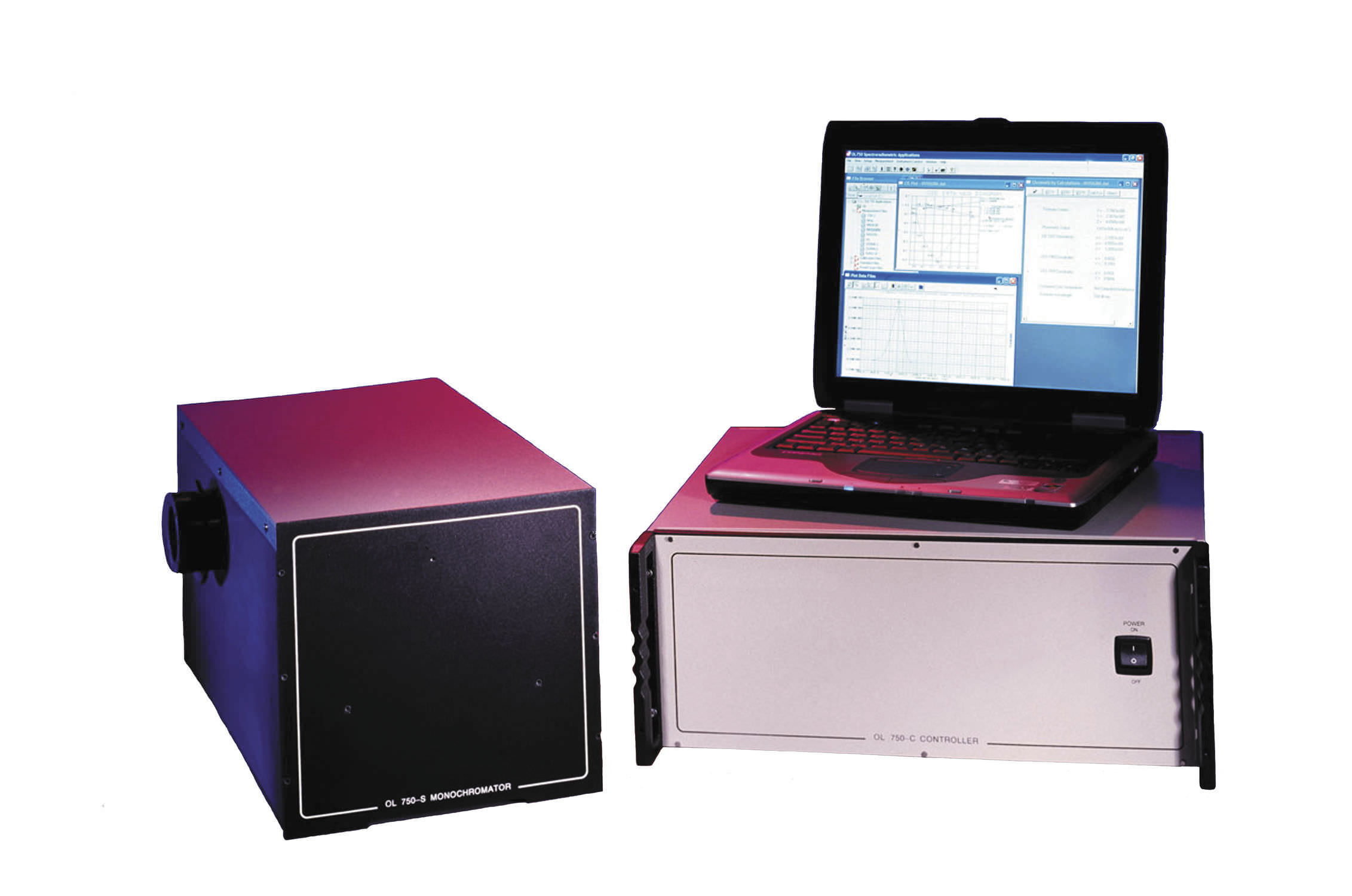 Spectroradiometer - 380 - 930 nm | OL 750-NVG - Gooch & Housego
