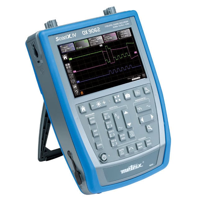 Digital oscilloscope - OX 9062 IV - AEMC Instruments - hand-held / 2 ...