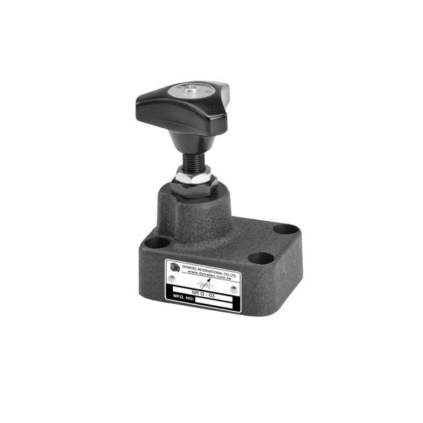 Ball valve - SR series - Dynatec International Co., Ltd. - manual ...