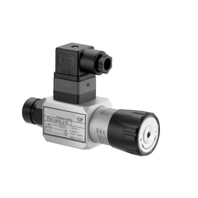 Electromechanical pressure switch - PSA series - Dynatec International ...