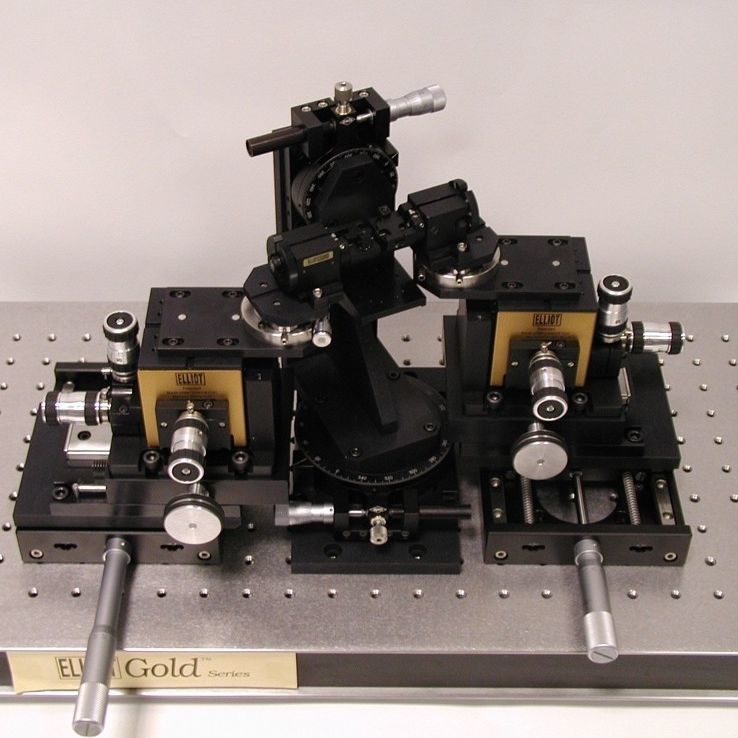Optical alignment system - MDE22885 - Elliot Scientific - optical ...