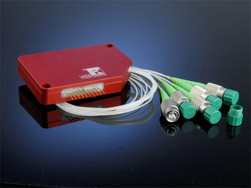 5 ports network switch - LASER COMPONENTS - fiber optics / industrial