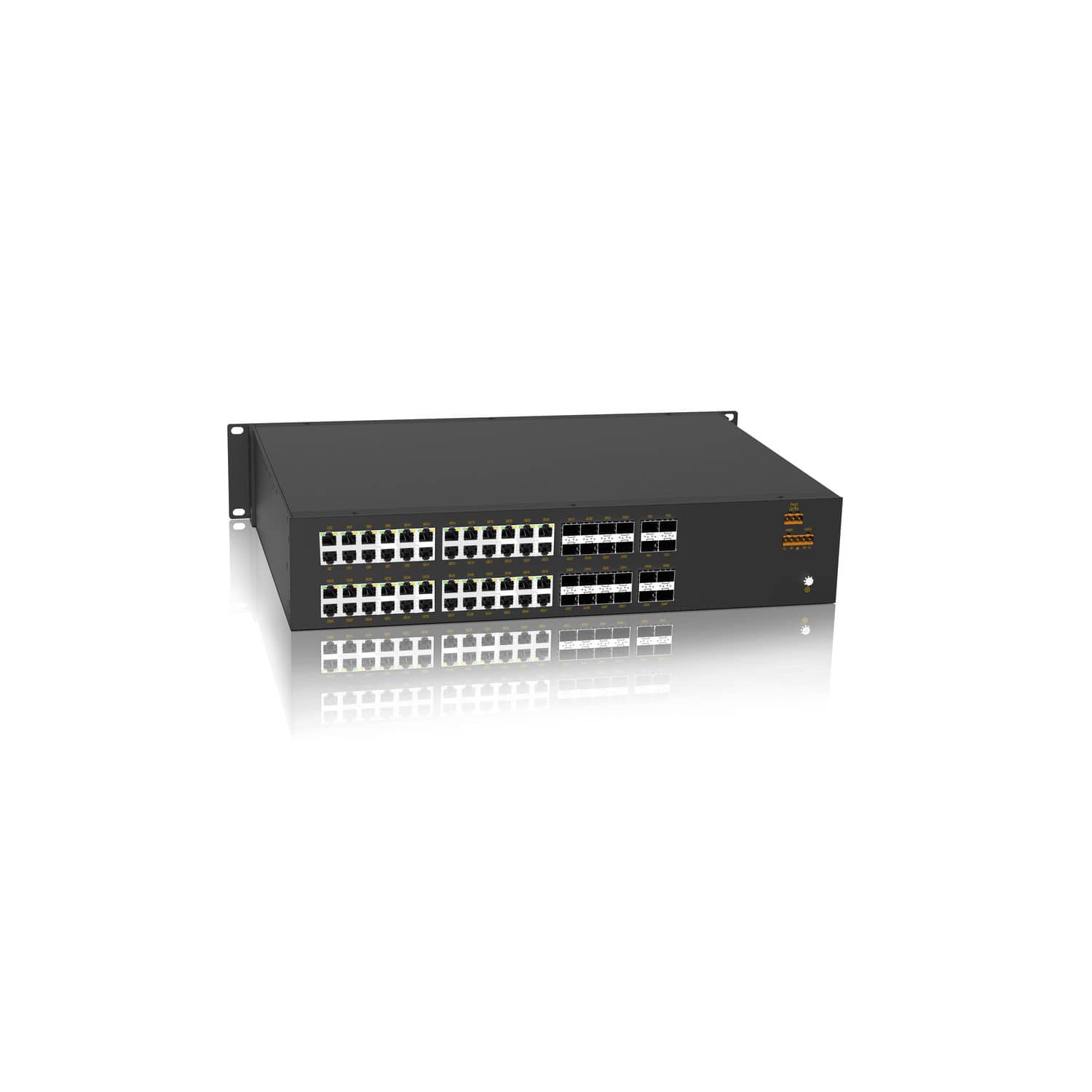 Managed ethernet switch - SICOM3448G - Kyland Technology Co.,Ltd. - 52 ...