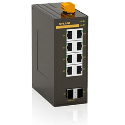 Unmanaged ethernet switch - Opal10G - Kyland Technology Co.,Ltd. - 10 ports / 10/100BaseT(X ...