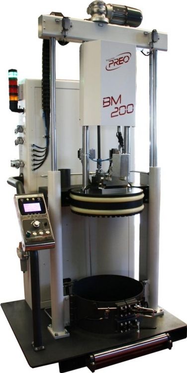 Hot-melt glue dispensing machine - BULKMETER BM200 series - PREO