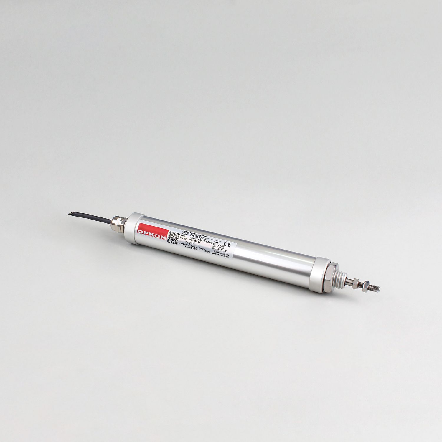 Linear position sensor - ELSC - OPKON Optik Elektronik A.S. - non ...