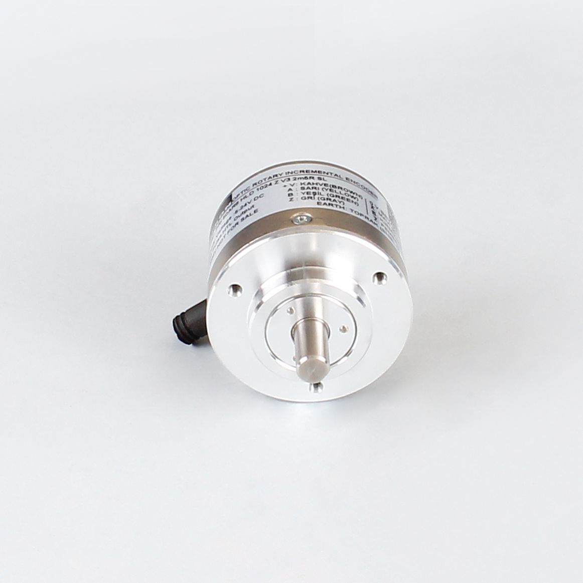 Incremental rotary encoder - PRI 40 - OPKON Optik Elektronik A.S ...