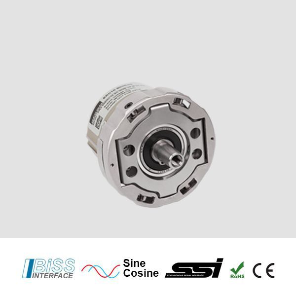 Absolute rotary encoder - ERC10 BISS - OPKON Optik Elektronik A.S ...