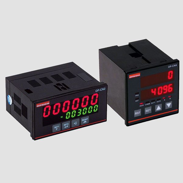 Pulse counter - OP-CN series - OPKON Optik Elektronik A.S. - digital ...