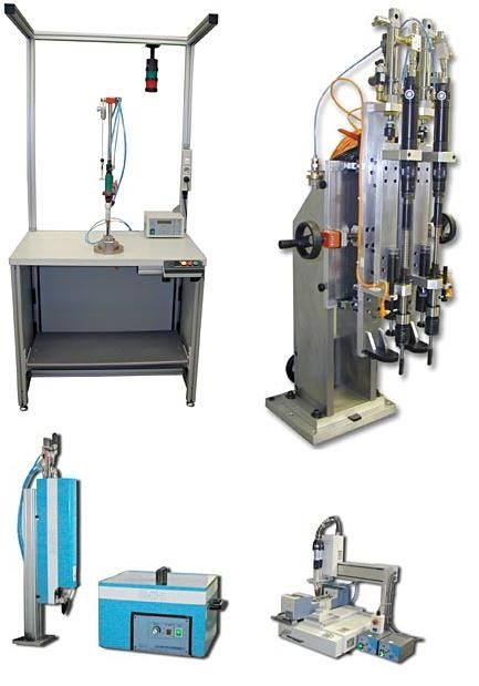 Automatic screwing machine - SEI