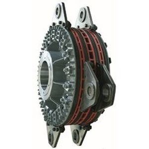 Disc clutch and brake - 5.6 - GOIZPER - pneumatic / double