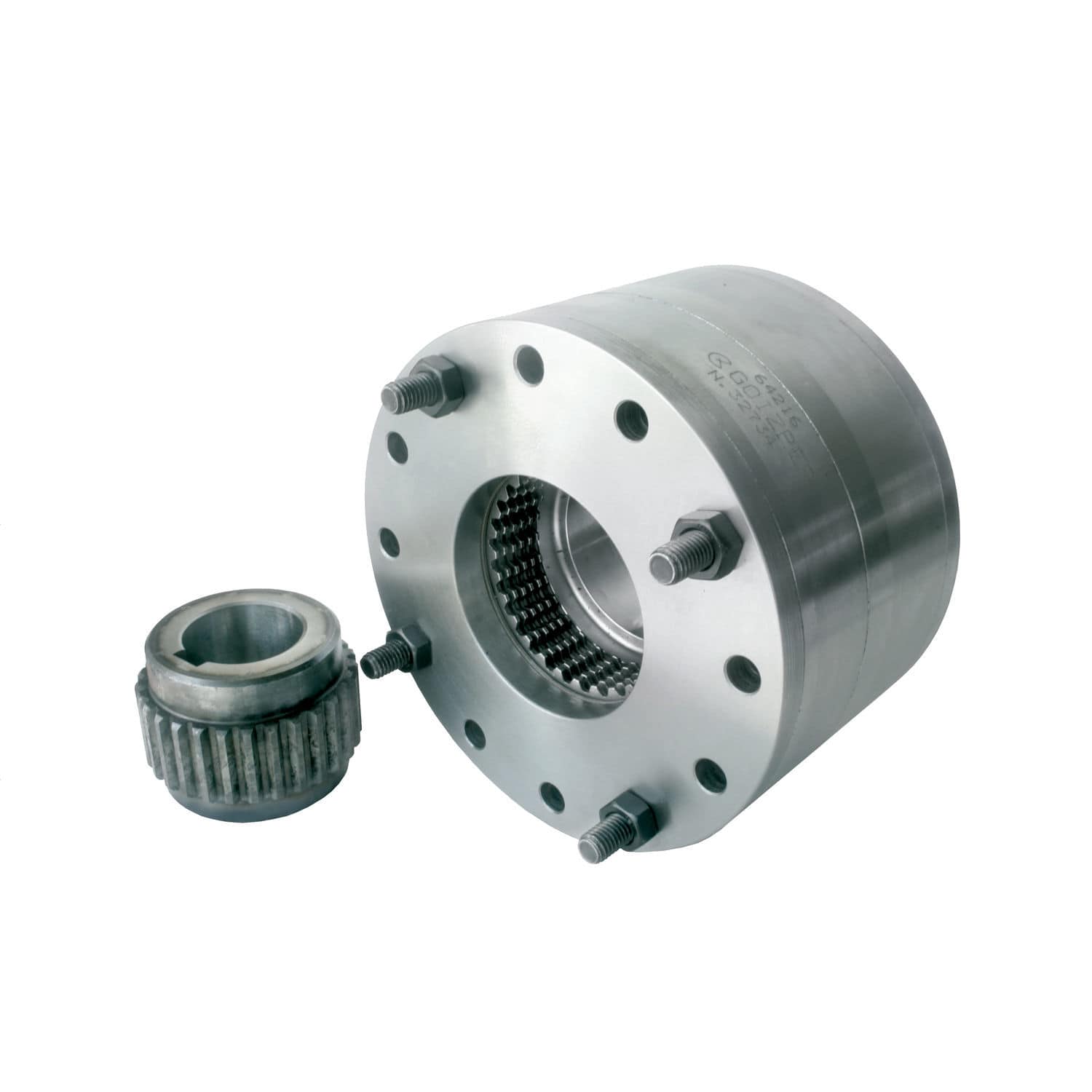 Friction clutch and brake - 6.42 - GOIZPER - pneumatic