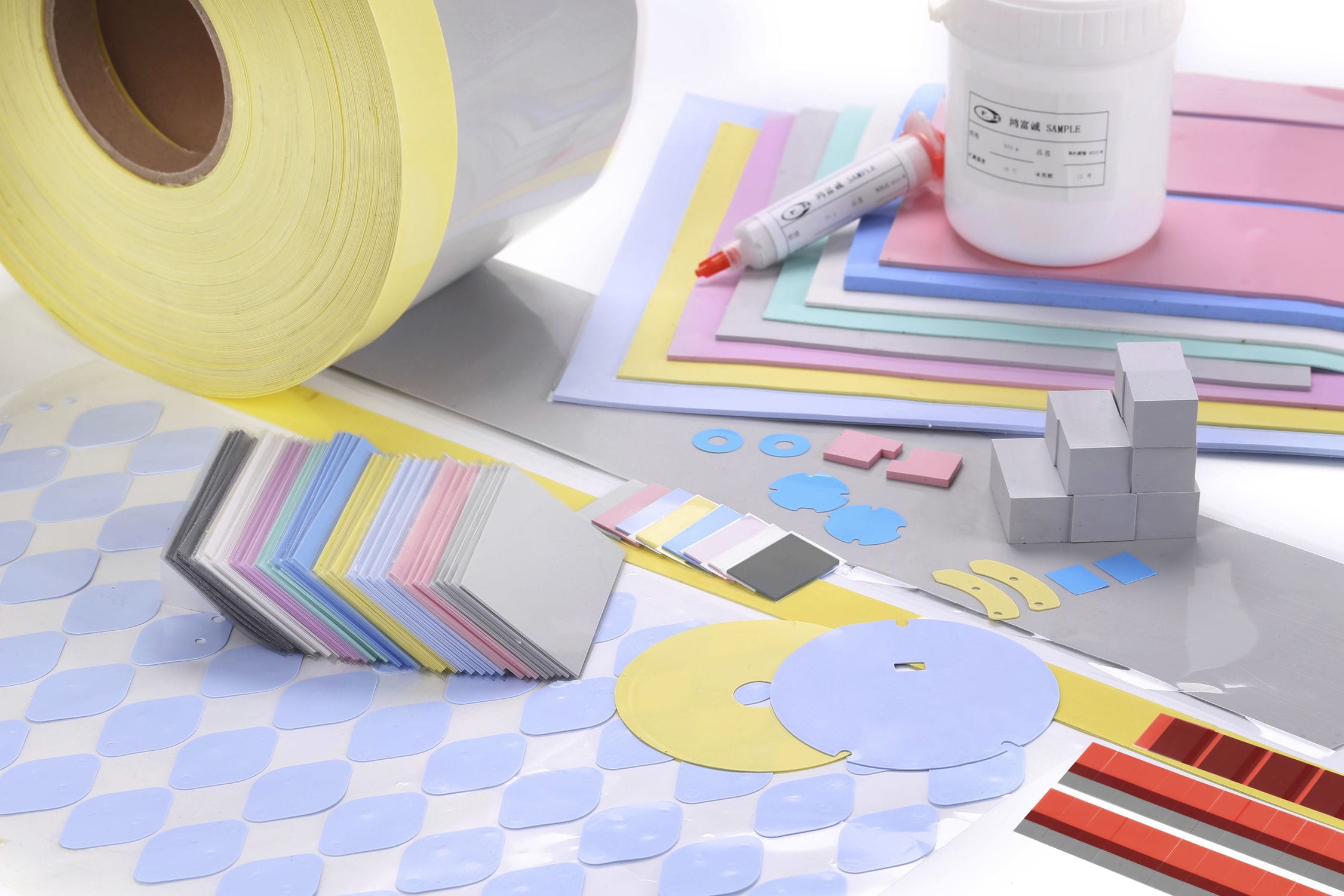 Thermally conductive gap filler - H series - Shenzhen HFC Co.,Ltd