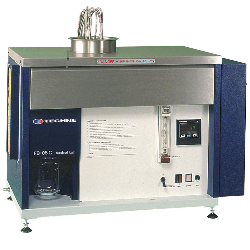 Temperature calibration fluidized bath - FB-08C - Techne Calibration ...